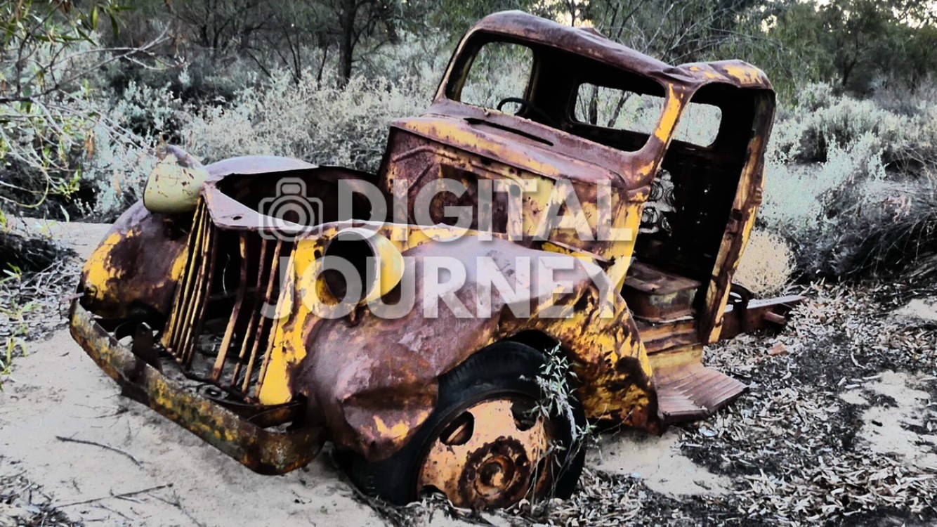 Rustic Wreck Proof – Digital Journey Photography